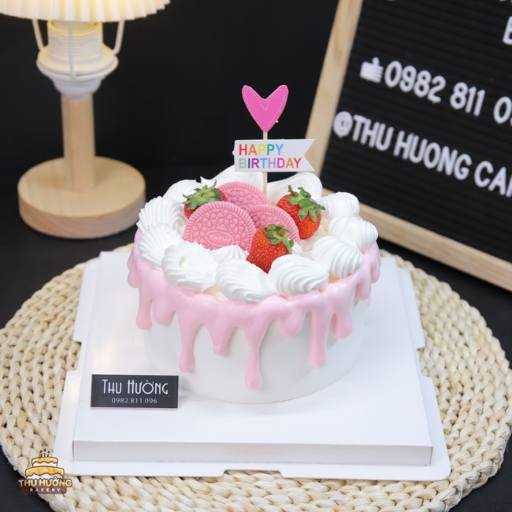Cách Trang Trí Bánh Kem Bằng Bánh Oreo Phong Cách Hàn Quốc đẹp Mắt