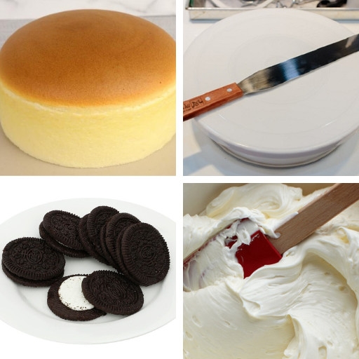 Cách Trang Trí Bánh Kem Bằng Bánh Oreo Phong Cách Hàn Quốc đẹp Mắt